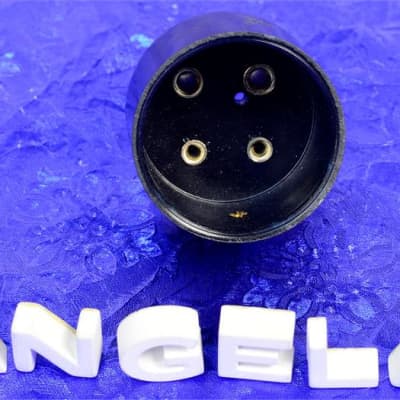 4 Pin Black Phenolic & Nickel Tube Socket Base For 300B, 2A3, | Reverb