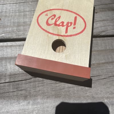 The Clap! a clapping percussion instrument | Reverb