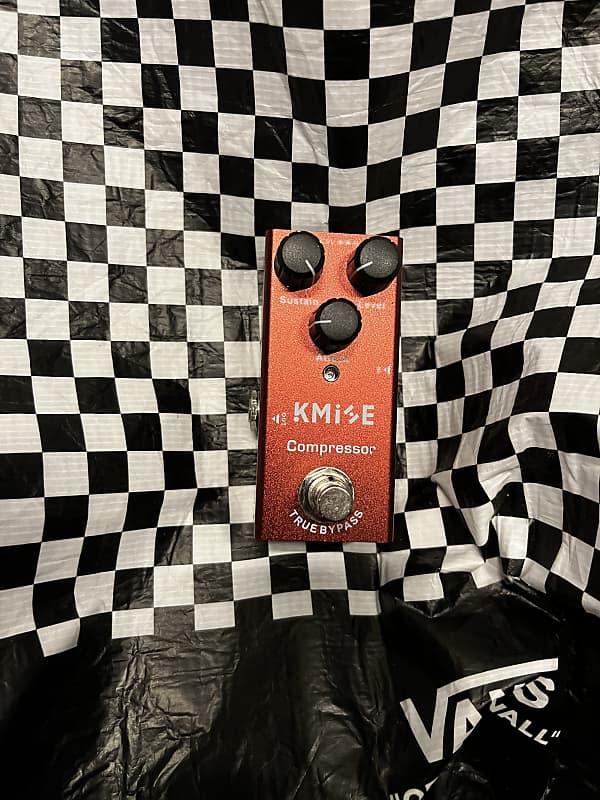 Kmise Compressor pedal Red | Reverb