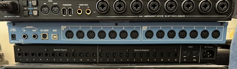 Midiman Midisport 8x8 USB Interface Rack Mount | Reverb