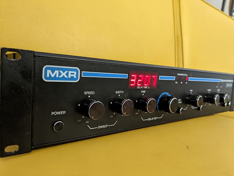 RARE! MXR Delay System II - Model 151, Vintage Rack Effects, | Reverb