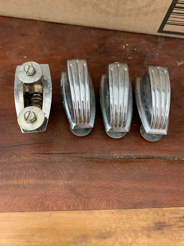 (4) Ludwig Mini Classic Lugs 1980s | Reverb