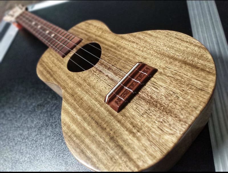 KoAloha Soprano 2021 Solid Acacia Body- Longneck Ukulele | Reverb