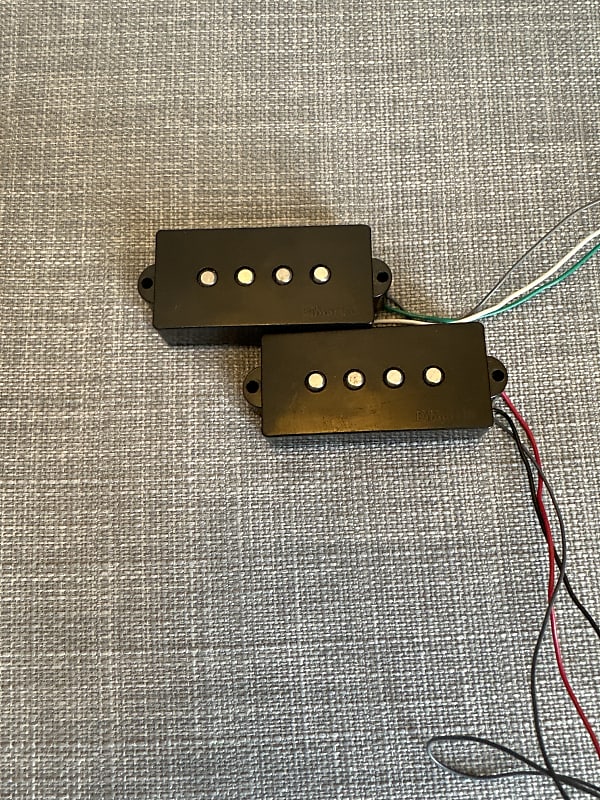 DiMarzio DP250 “Area P” Precision Bass pickup 2020’s? - Black | Reverb