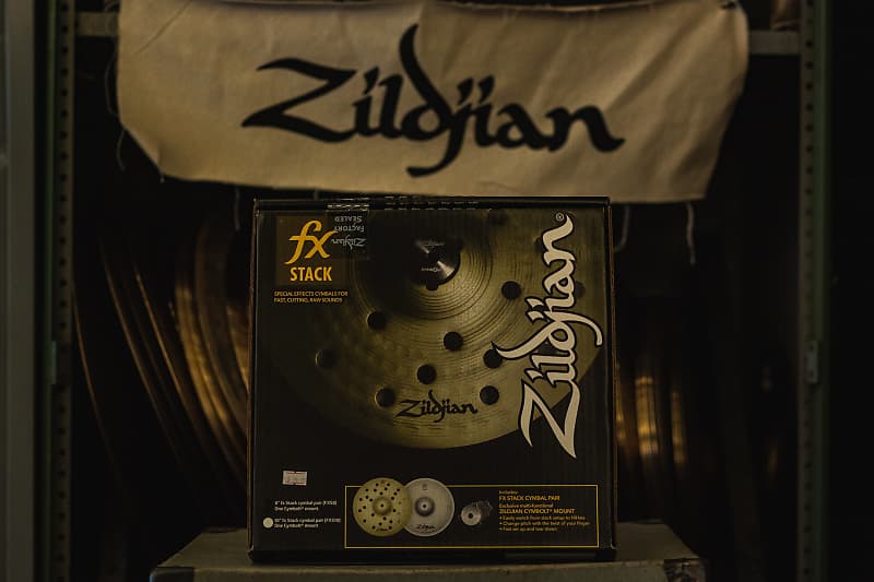 Zildjian fx Stack Pair | Reverb