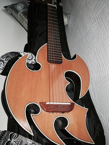 Hand made unique Peruvian electro-acoustic Guitar | Reverb