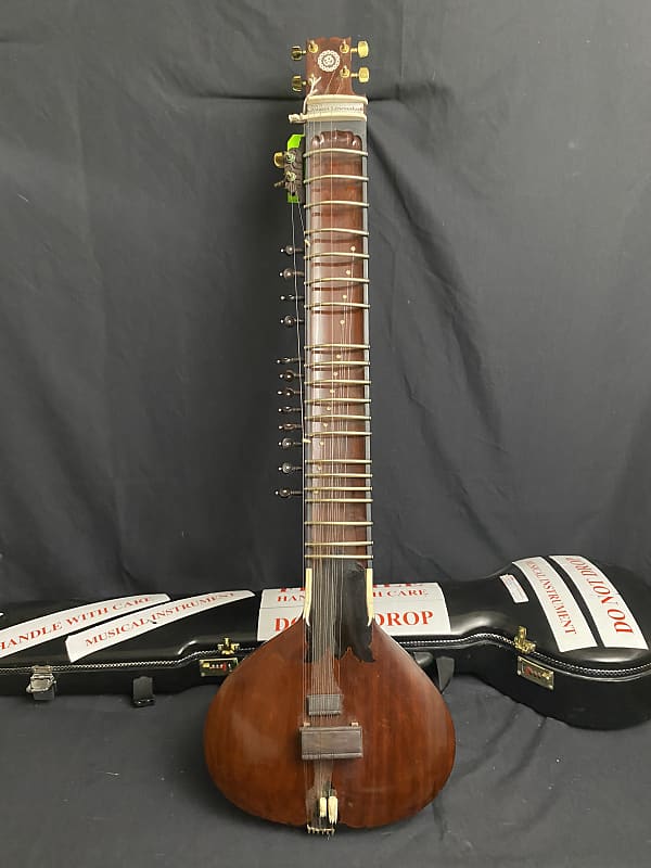 Naeem Sitarmaker Electric Sitar w/Case (used) | Reverb