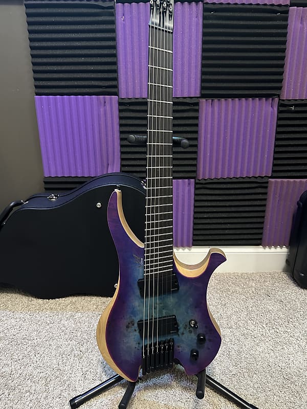 Agile Chiral Nirvana 7 string 2022 - Blue burst | Reverb