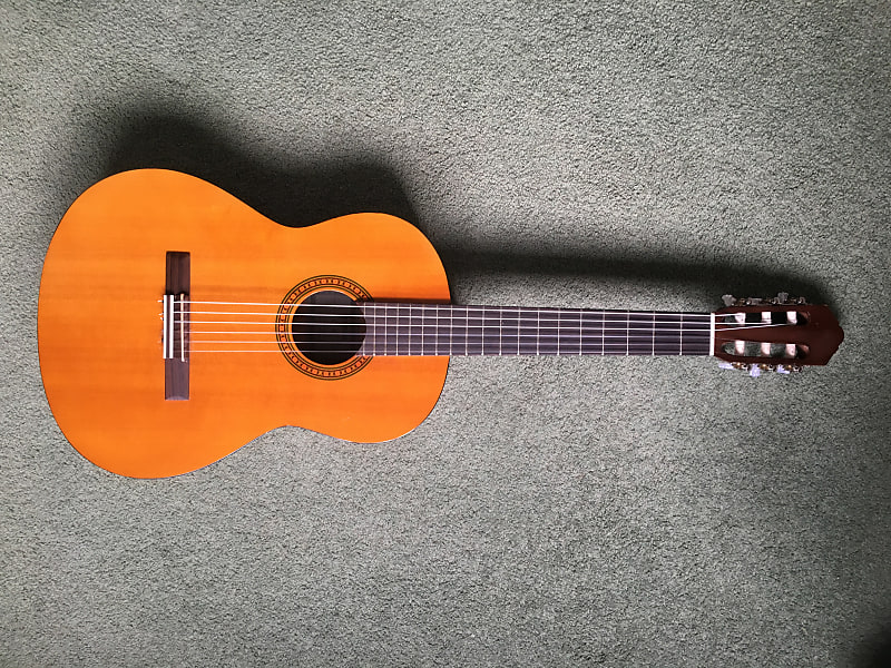 Yamaha C40 3/4 Size Classical Guitar Upgraded | Reverb UK