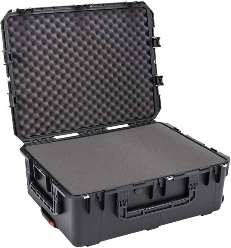 SKB iSeries Waterproof Case w/Wheels & Cubed Foam, Multi | Reverb