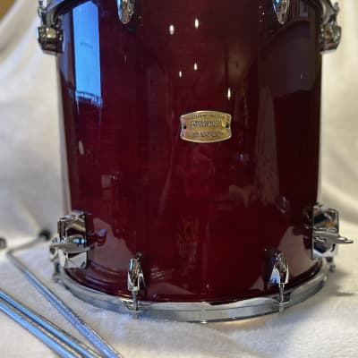 Yamaha Stage Custom Birch Floor Tom Regular 16 x 15 in. Pure | Reverb