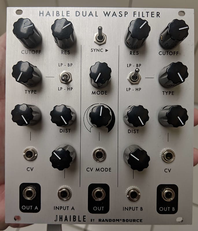 Random Source Haible Dual Wasp filter | Reverb
