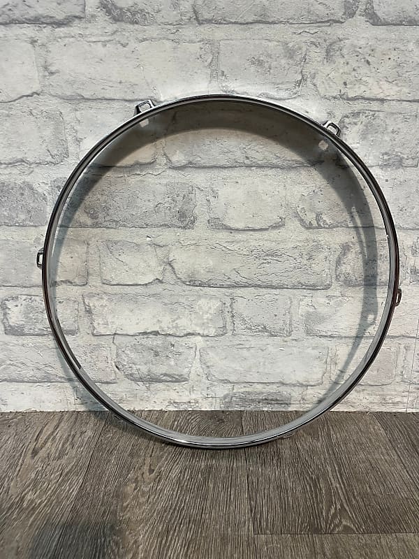Snare 14” Drum Bottom Hoop Rim 6 Lug Hardware #IN86 | Reverb