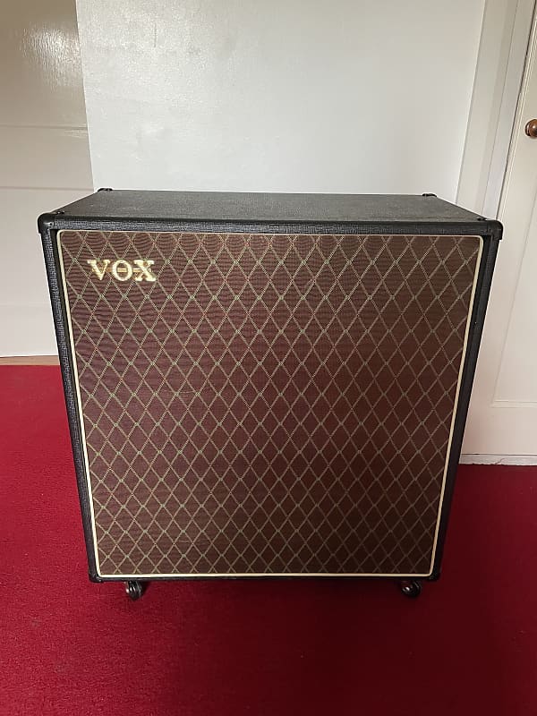 Vox V412BN 4x12 Guitar Speaker Cabinet Cab | Reverb