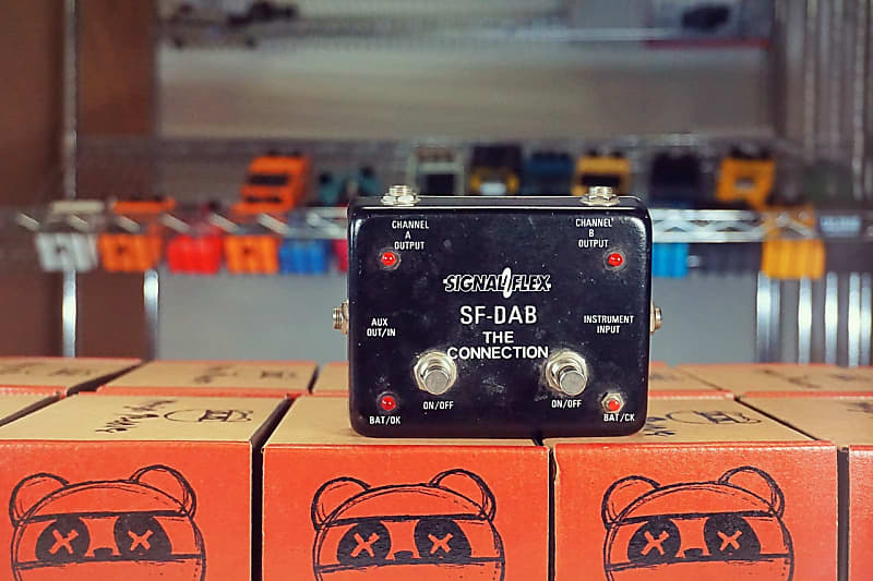 Signal Flex SF-DAB "The Connection" Deluxe ABY Box | Reverb