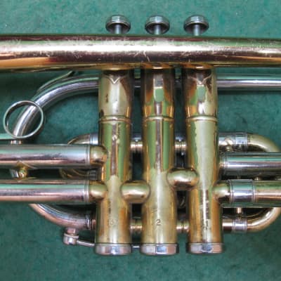 York Super Custom Cornet 1957 - Reconditioned - Case and York | Reverb