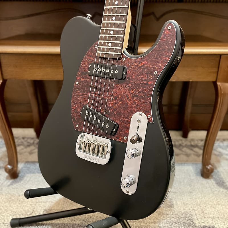 G&L Tribute ASAT Special - Satin Black | Reverb