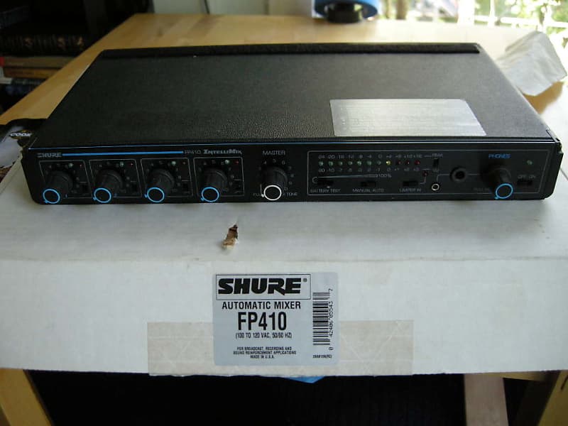 Shure FP410 Automatic Mixer | Reverb