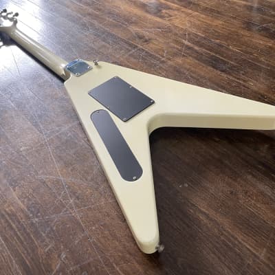 1980s Fernandes Flying V The Function Electric Guitar MIJ | Reverb