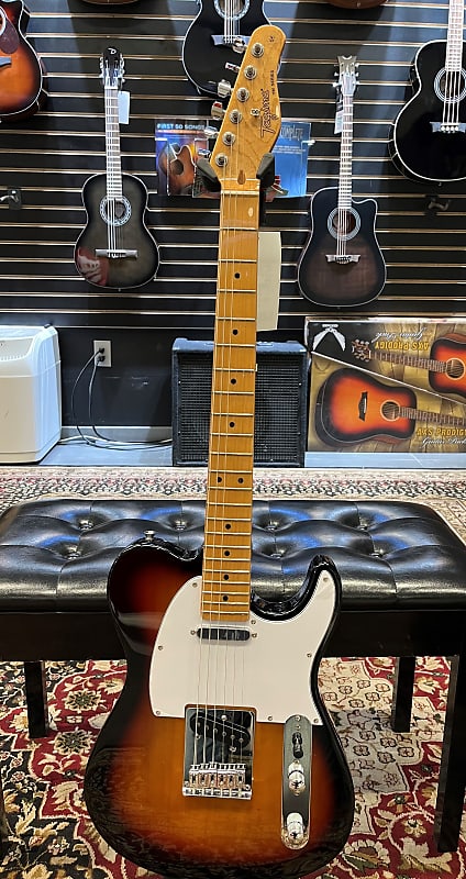 Tagima TW 55-SBLF/WH Electric Guitar | Reverb