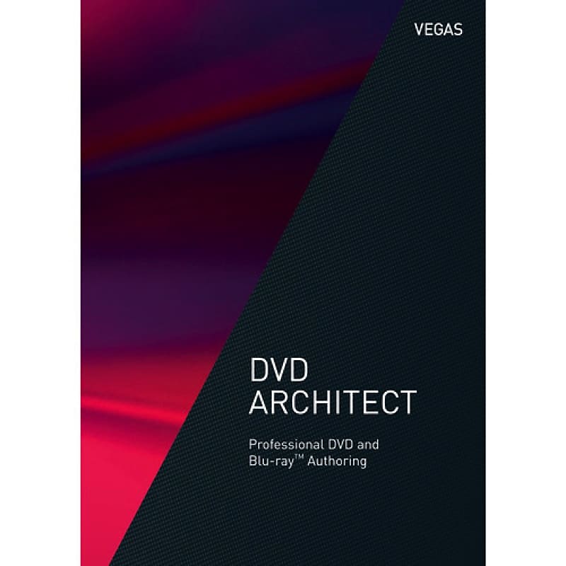 Magix Vegas DVD Architect Software (Download) | Reverb