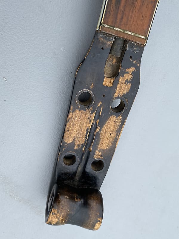 Scroll Headstock Bass Neck- 60s/70s - Twisted | Reverb