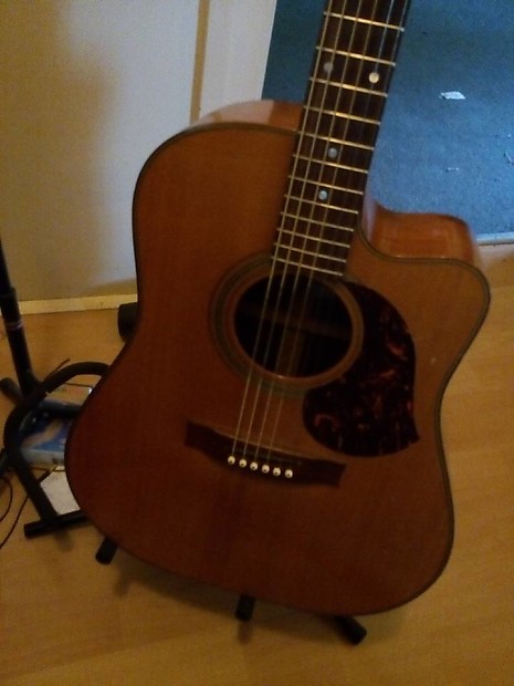 Maton Ea80c 2005 Aged Natural Gloss | Reverb