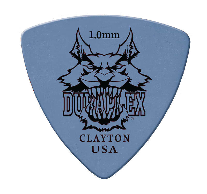 Clayton Duraplex Rounded Teardrop 1.00mm (72 Pack) | Reverb