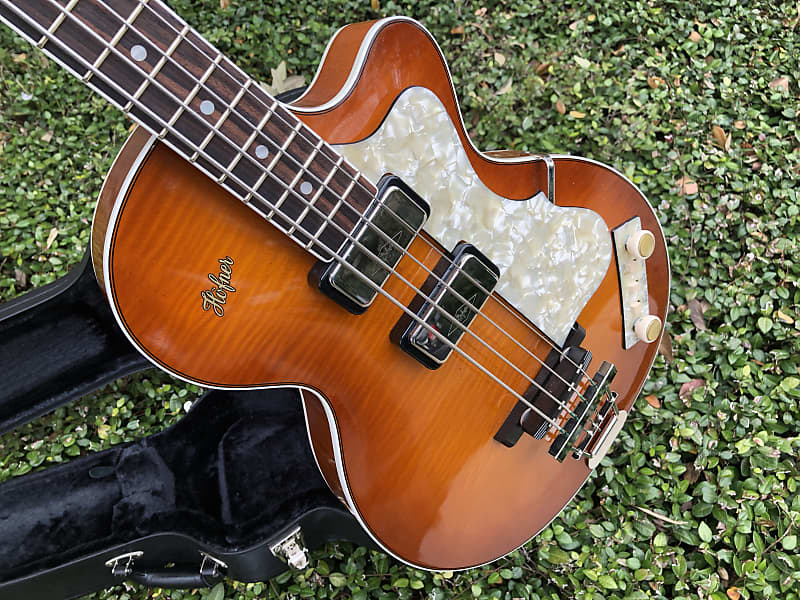 Hofner 500/2-CV - 2015 Limited Edition Club Bass - Cavern | Reverb