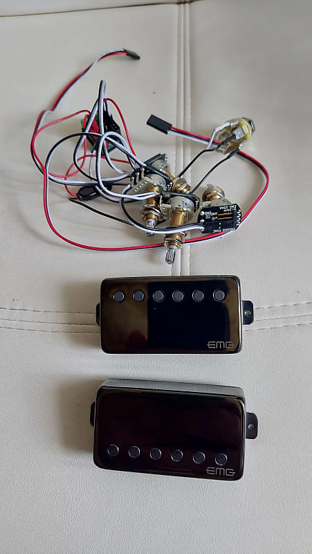 EMG JH/SET-BC James Hetfield Signature Humbucker Set 2010s - | Reverb