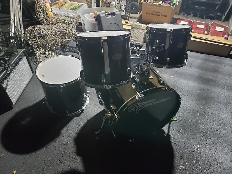 Groove Percussion Shell pack GP New-used never played on - | Reverb