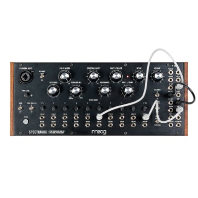 Moog Spectravox Semi-Modular Analog Spectral Processor | Reverb
