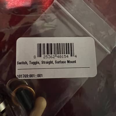 PRS 3-Way (Straight) Toggle Switch Fits All Single Cut Models | Reverb