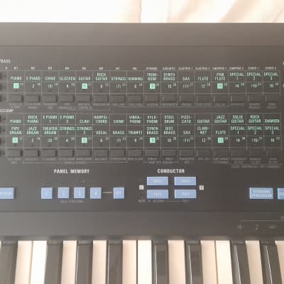 Technics AX7 Synthesizer Keyboard 80's | Reverb