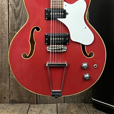 Mosrite Mosrite Ranger Red | Reverb