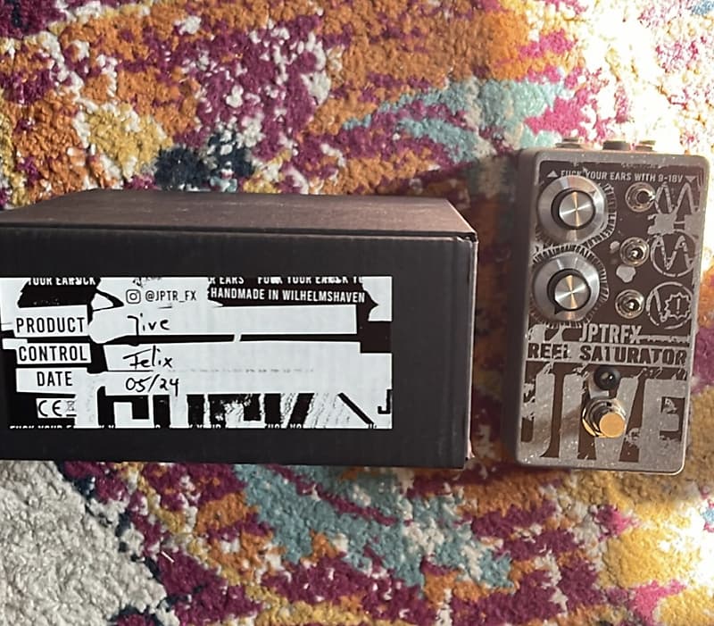 JPTR FX Jive 2024 - Silver | Reverb