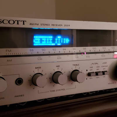 HH Scott 355R Vintage Stereo Receiver | Reverb