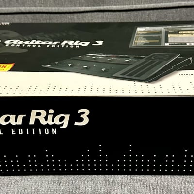 Native Instruments Guitar Rig 3 Kontrol Edition (Upadate | Reverb