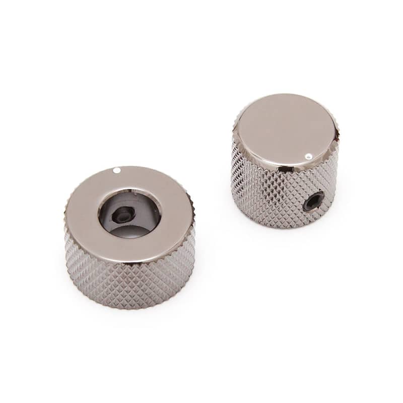 Gotoh VK15T & VK18T Concentric Stacked Knobs (Cosmo Black) | Reverb