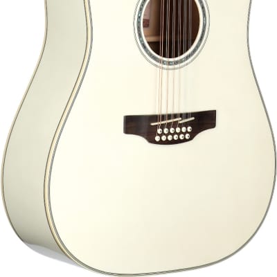 Takamine GD37CE12PW 12-String Acoustic-Electric Guitar Pearl | Reverb