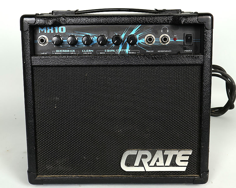 CRATE MX10 Electric Guitar Practice Amplifier | Reverb