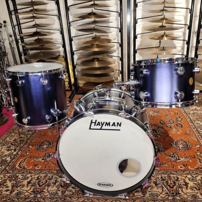 vintage drum kit Hayman Vibrasonic 1969 | Reverb