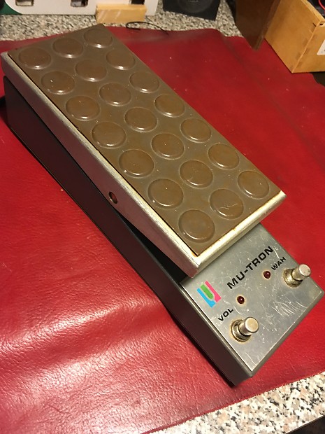 Mu-Tron C-200 Volume - Wah Pedal Mutron wah | Reverb Canada