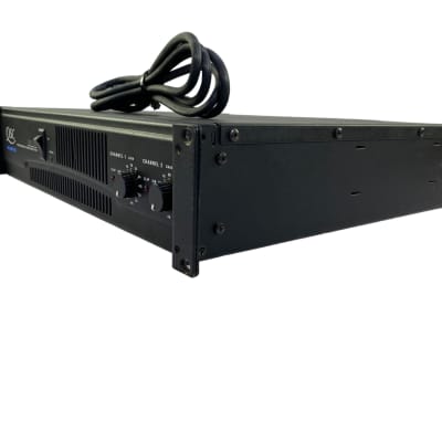 QSC RMX 850 185 Watt Professional Power Amplifier | Reverb