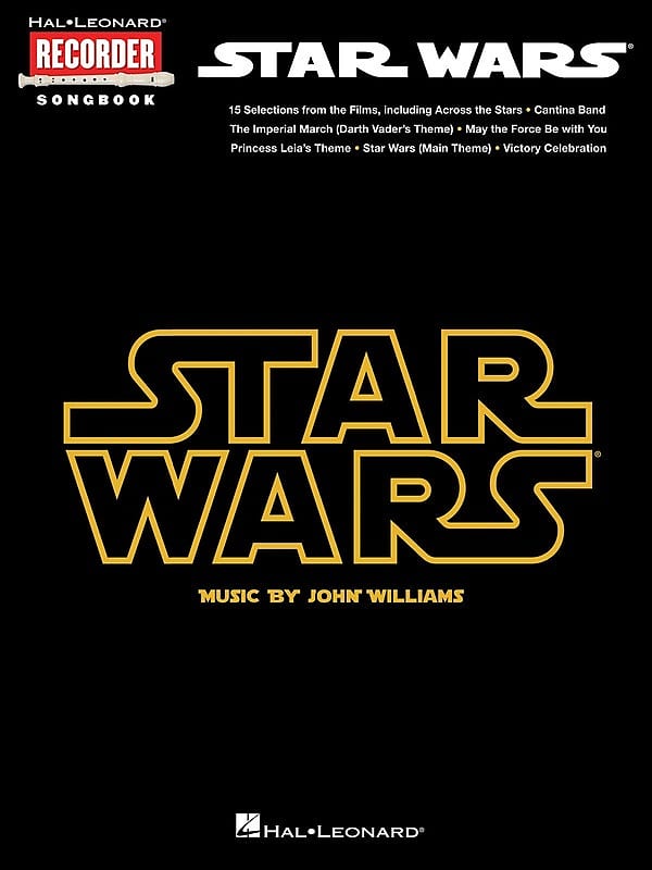 Star Wars Recorder (Softcover Book) | Reverb