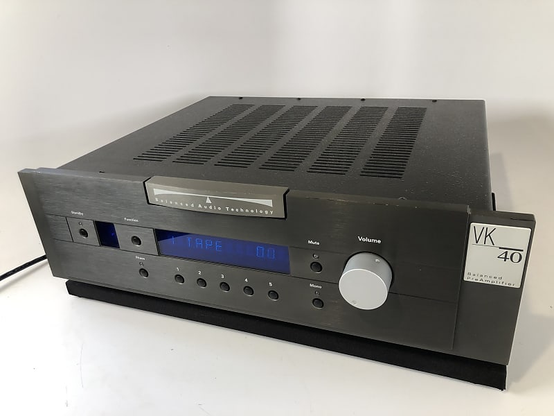 BAT (Balanced Audio Technology) VK-40 Solid State Preamp with | Reverb