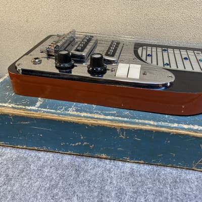Amazing, Teisco EG-DB2 lap steel guitar in the original box | Reverb