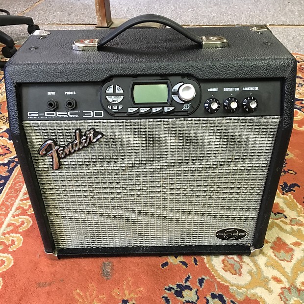 Fender G-DEC 30 Guitar Digital Entertainment Center Amplifier | Reverb