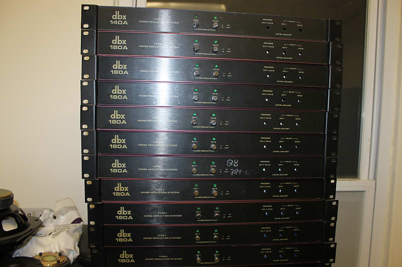 (10) DBX 180 A NOISE REDUCTION SYSTEM | Reverb