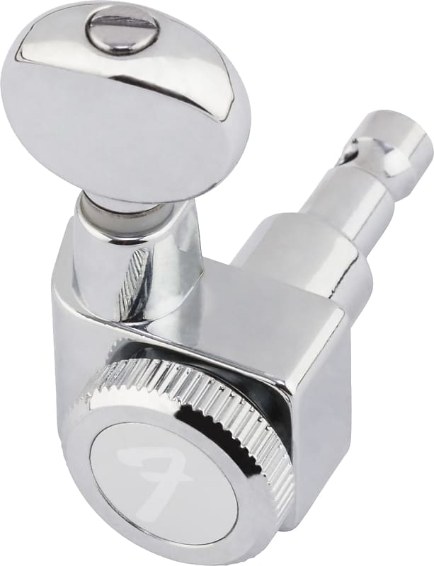 Fender Staggered Locking Machine Head Set with Vintage-Style | Reverb